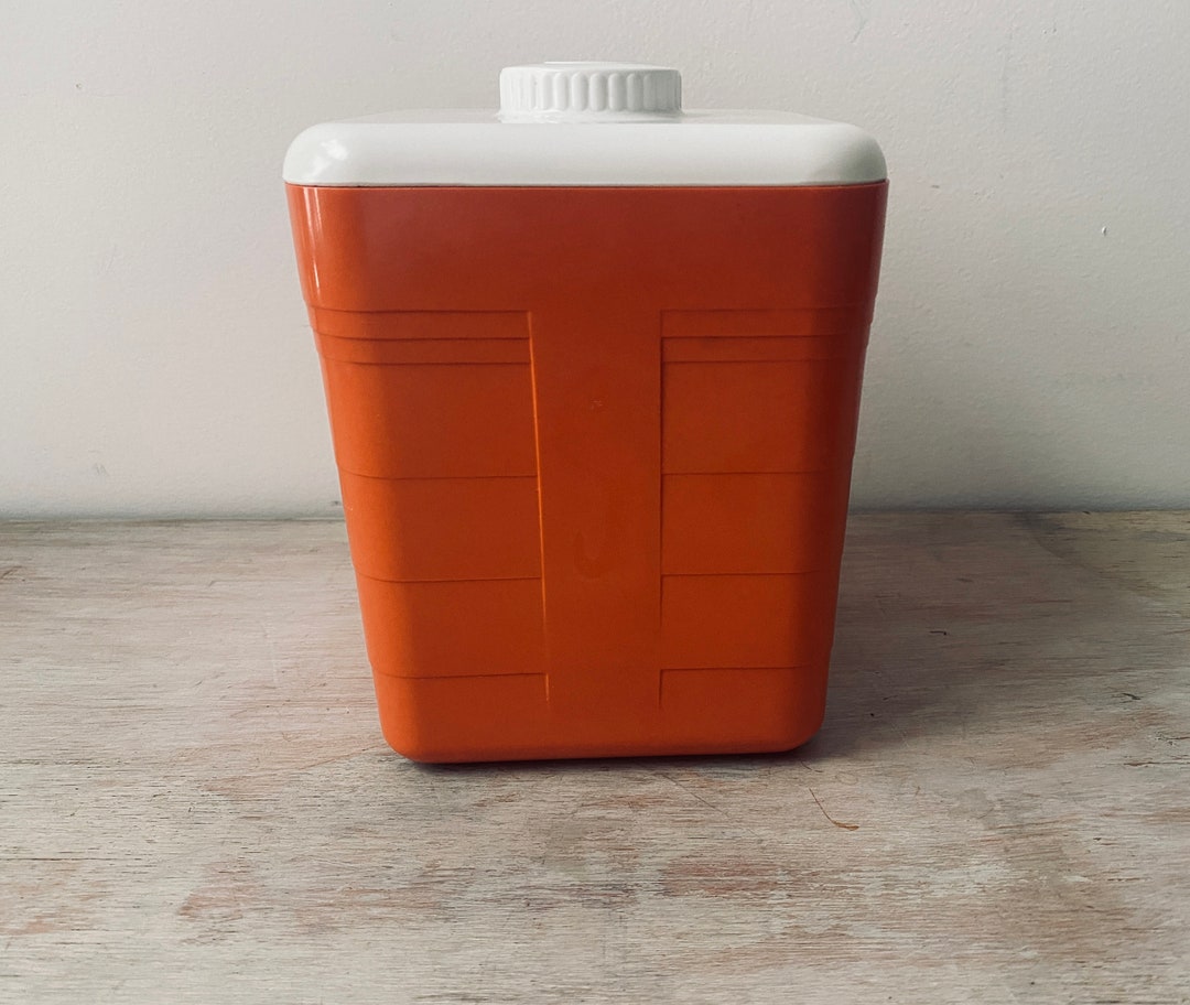 Large VINTAGE 1960'S DUPERITE Canister. - Etsy