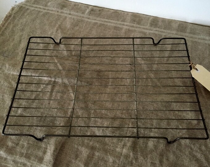 Extra Large VINTAGE Wire Cake Cooling Rack and Vintage Wooden - Etsy