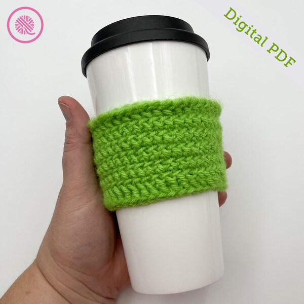 Knitted Mug Cozy - Etsy