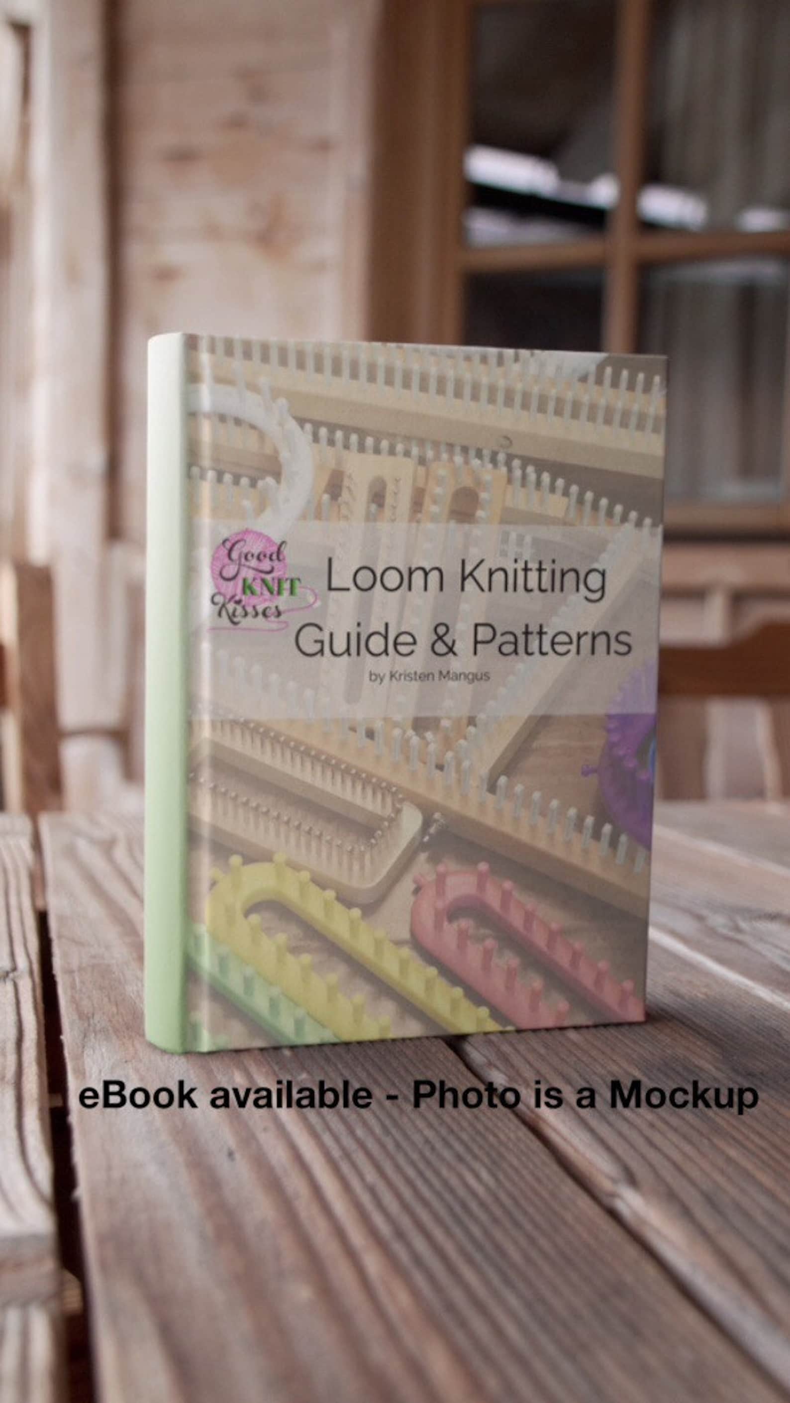 Loom Knitting Guide & Patterns 2nd Edition - Etsy