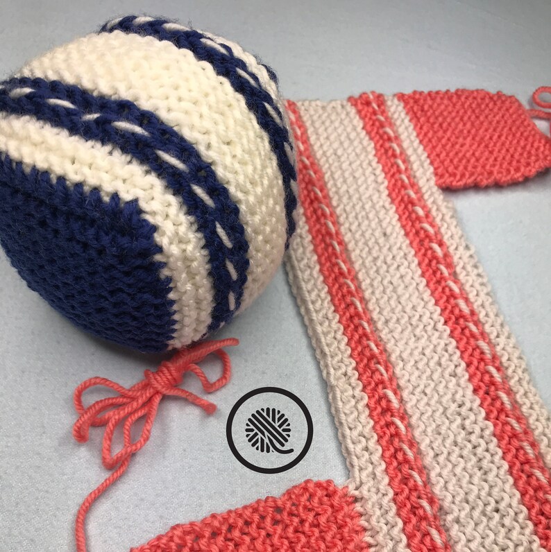 Loom Knit Rattle Ball Baby Toy - Etsy