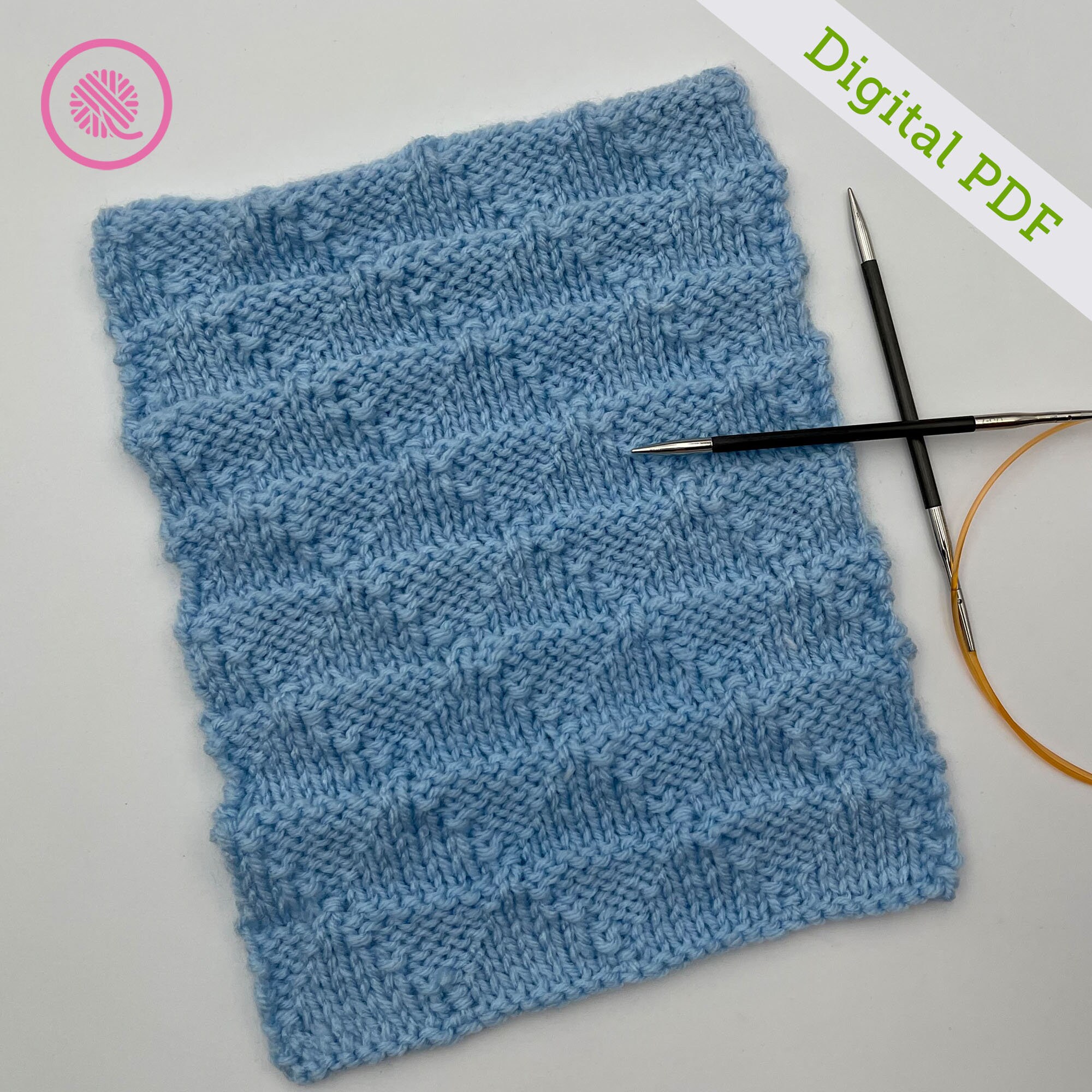 Needle Knit Pyramid Square - Etsy