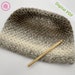Crochet Easy Linen Stitch Hat - Etsy