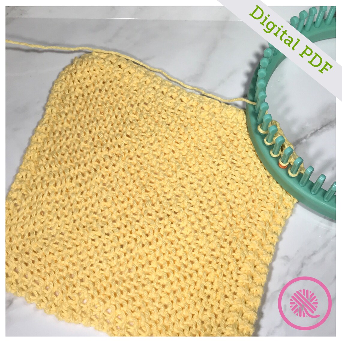 How to Loom Knit Instructional Workbook With 7 Patterns - Etsy