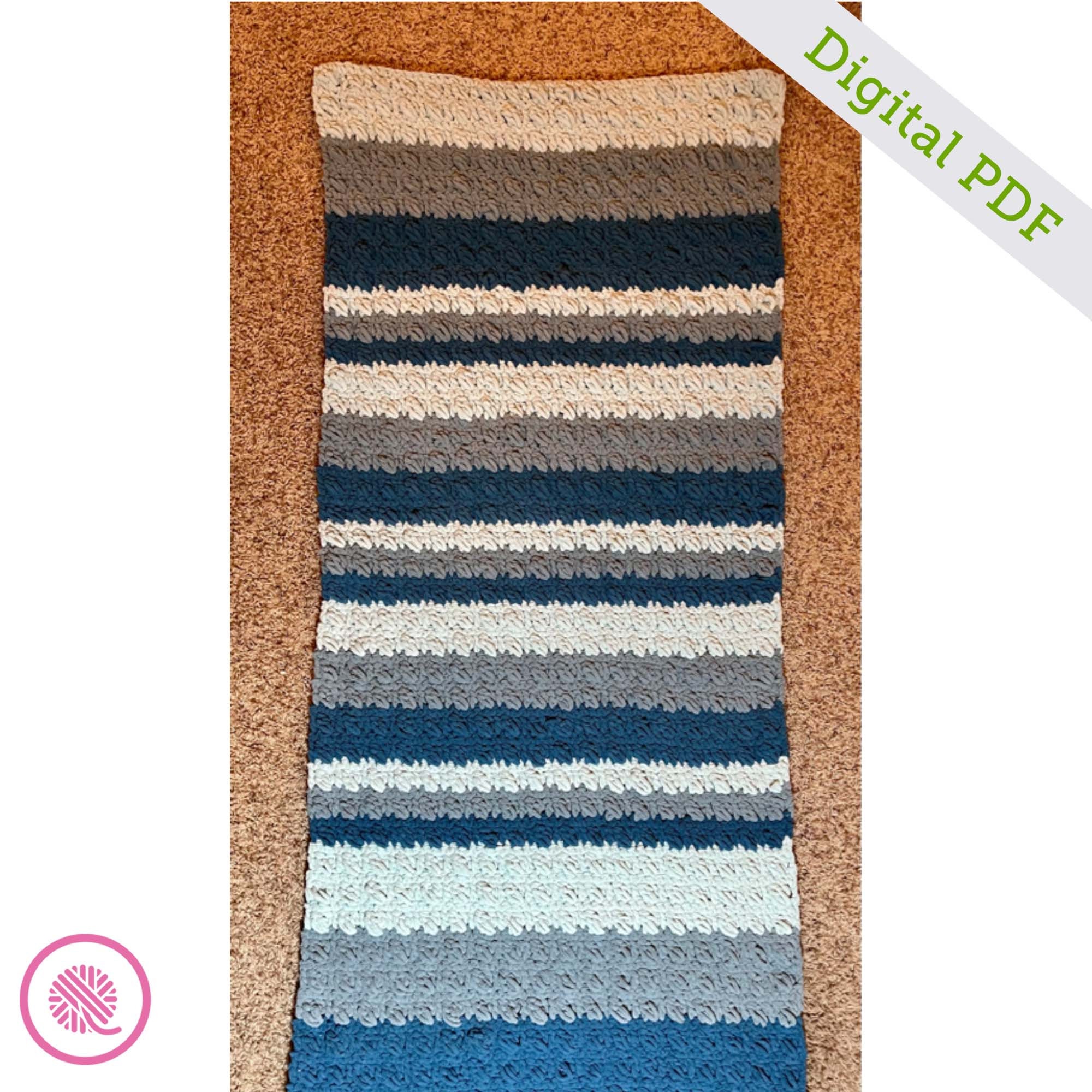 Crochet Crossed Cluster Blanket - Etsy