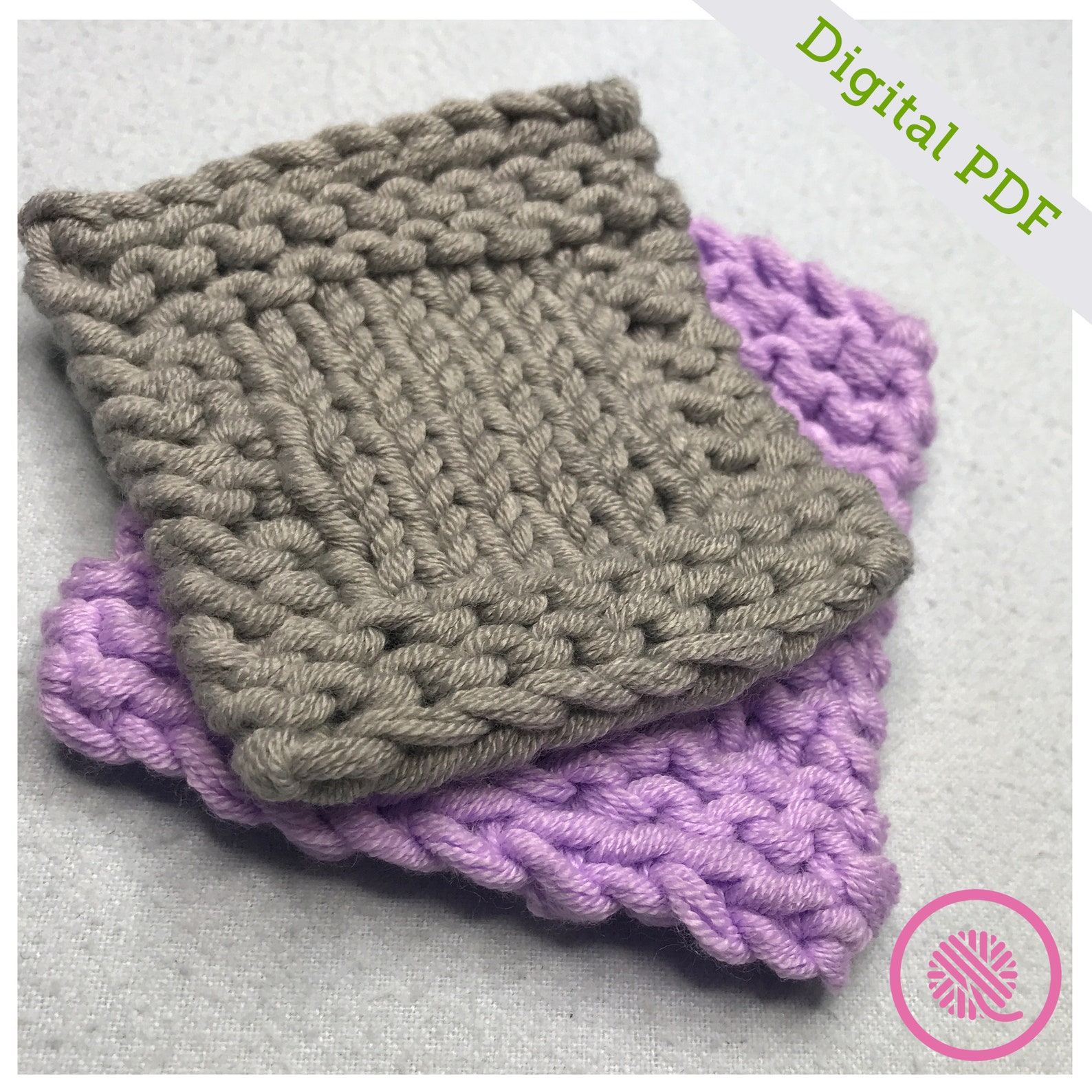 How to Loom Knit Instructional Workbook With 7 Patterns - Etsy