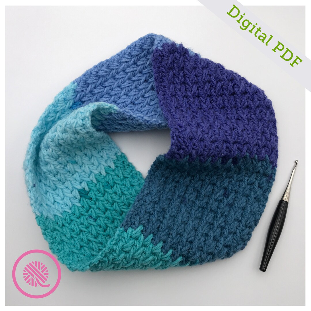 Crochet Feather Cowl - Etsy