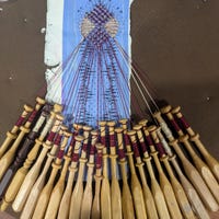 Antique Yoke Hand Crocheted Bobbin Belgian Lace Remnant From 1800s ...