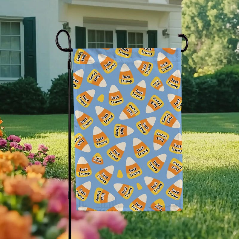 Candy Corn Trump - Etsy