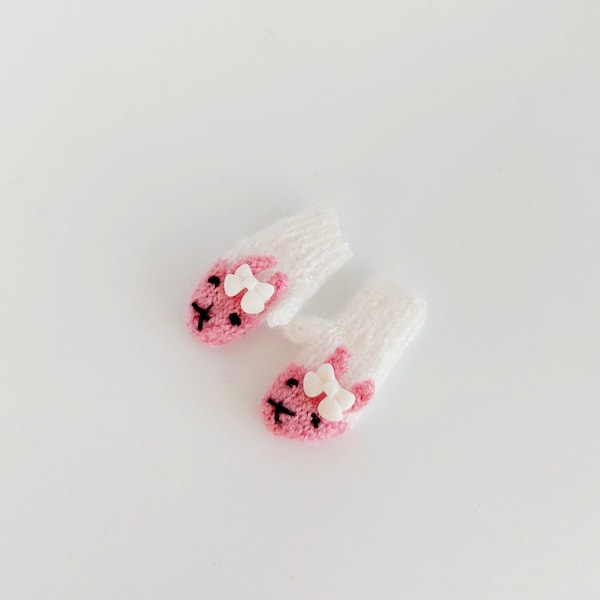 Doll Mittens - Etsy
