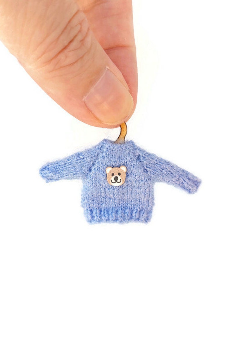 Dollhouse Miniature Baby Jumper and Hat Nursery Set - Etsy