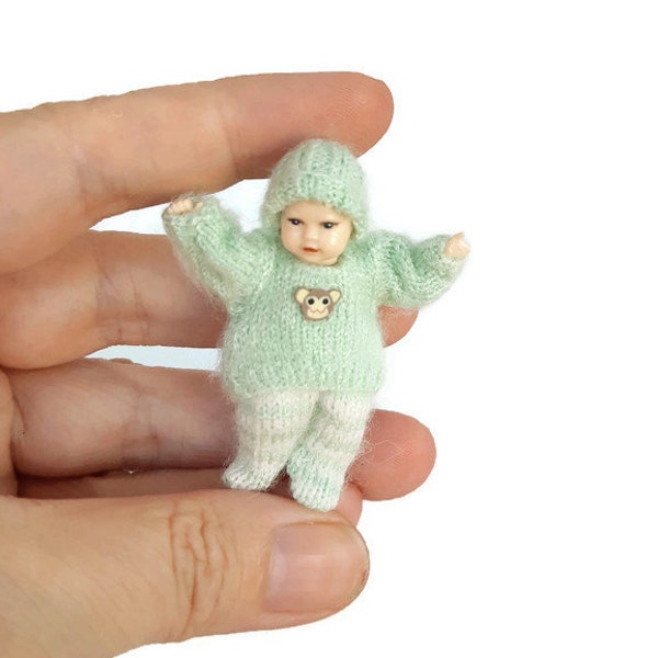 Miniature Baby Dolls - Etsy