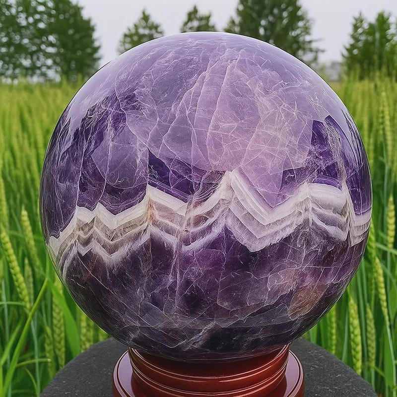 Extra Large Gem Sphere - Etsy