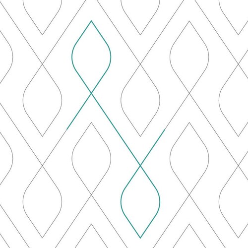 ARROWHEADS Digital Longarm Edge-to-edge Pantograph Pattern - Etsy