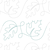 DOUBLE CROWN - Digital Longarm Edge to Edge Pantograph Pattern for ...