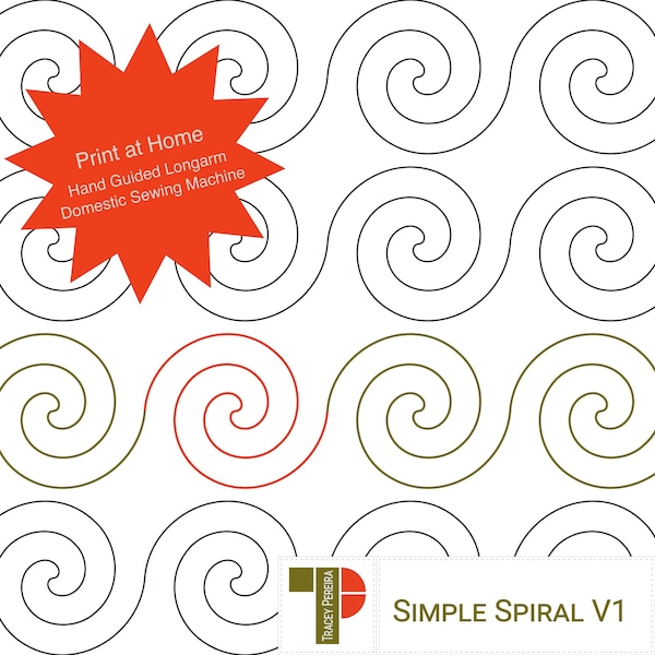 Paper Pantographs for Quilting - Etsy