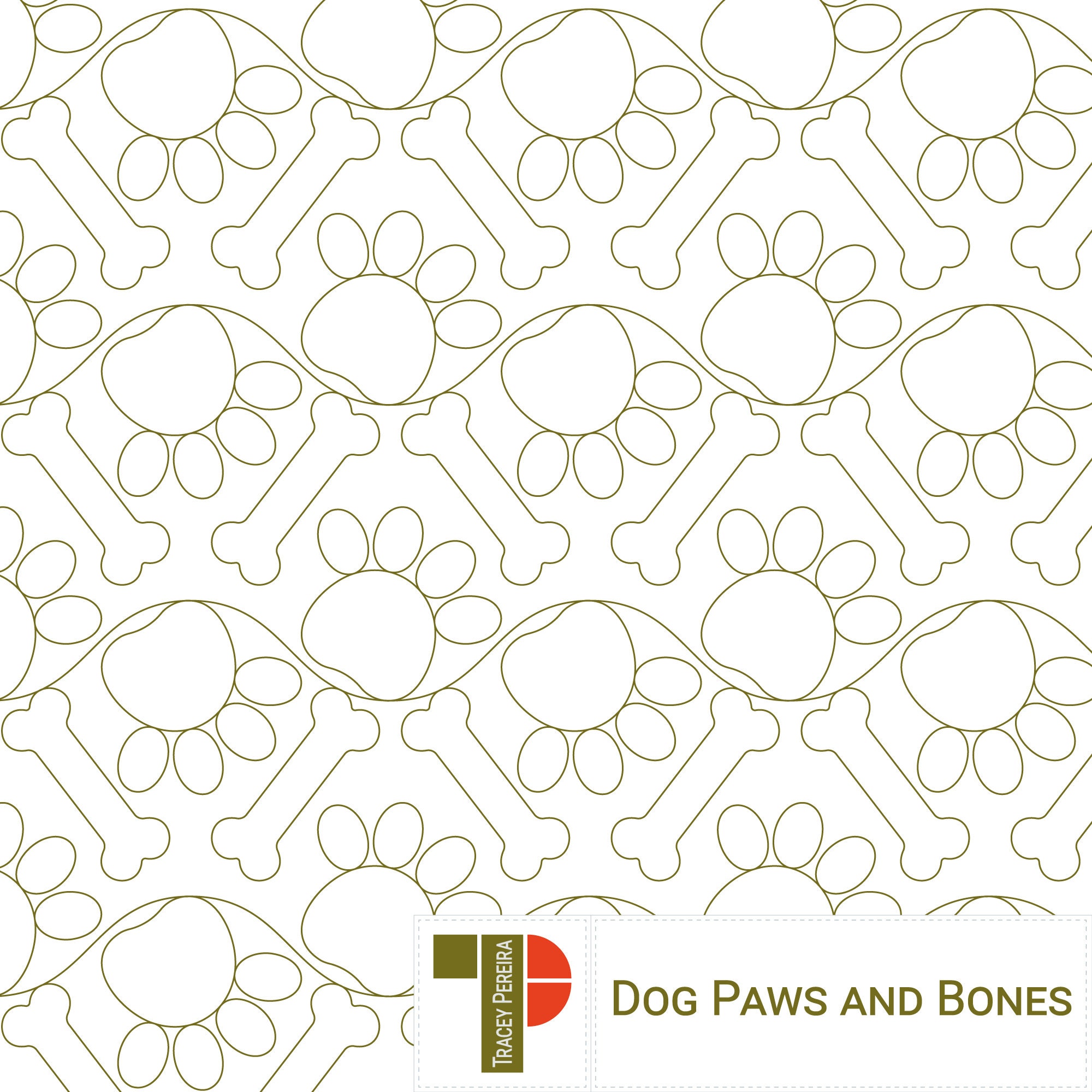 DOG PAWS and BONES - Digital Pantograph for Computerized Longarm ...