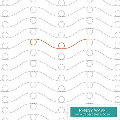 DIAMONDS Digital Longarm Edge-to-edge Pantograph Pattern - Etsy