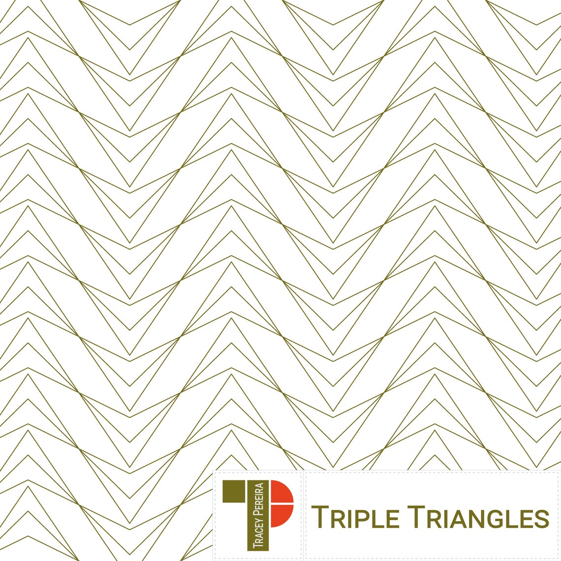 TRIPLE TRIANGLES Digital Pantograph for Computerized Longarm Quilting ...
