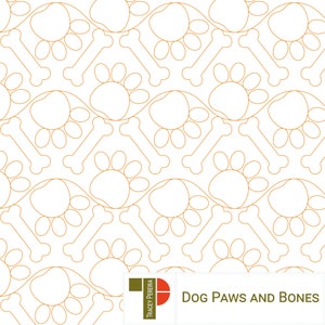 DOG PAWS and BONES - Digital Pantograph for Computerized Longarm ...