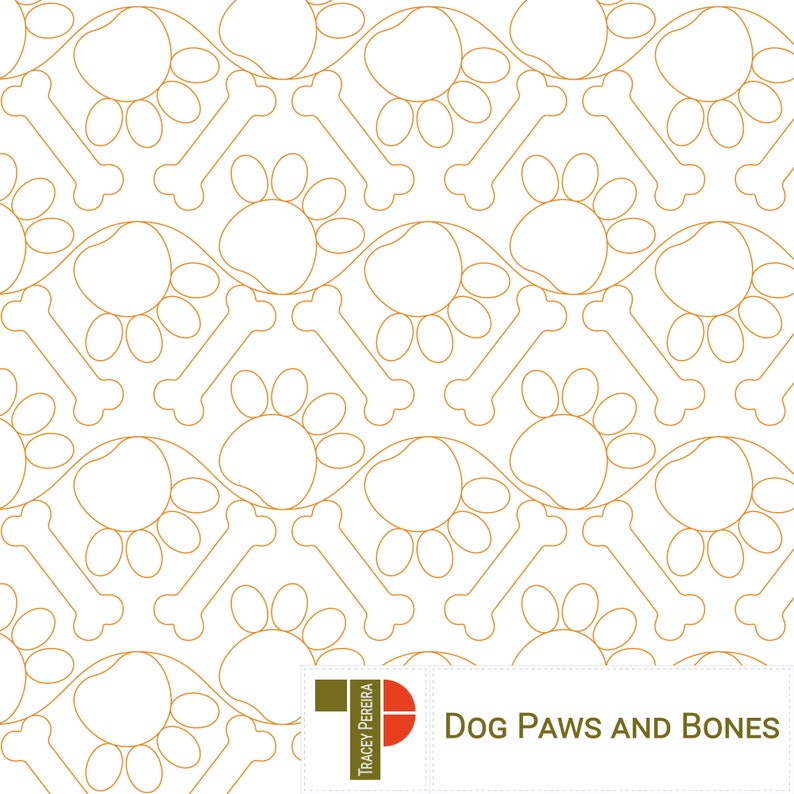 DOG PAWS and BONES - Digital Pantograph for Computerized Longarm ...