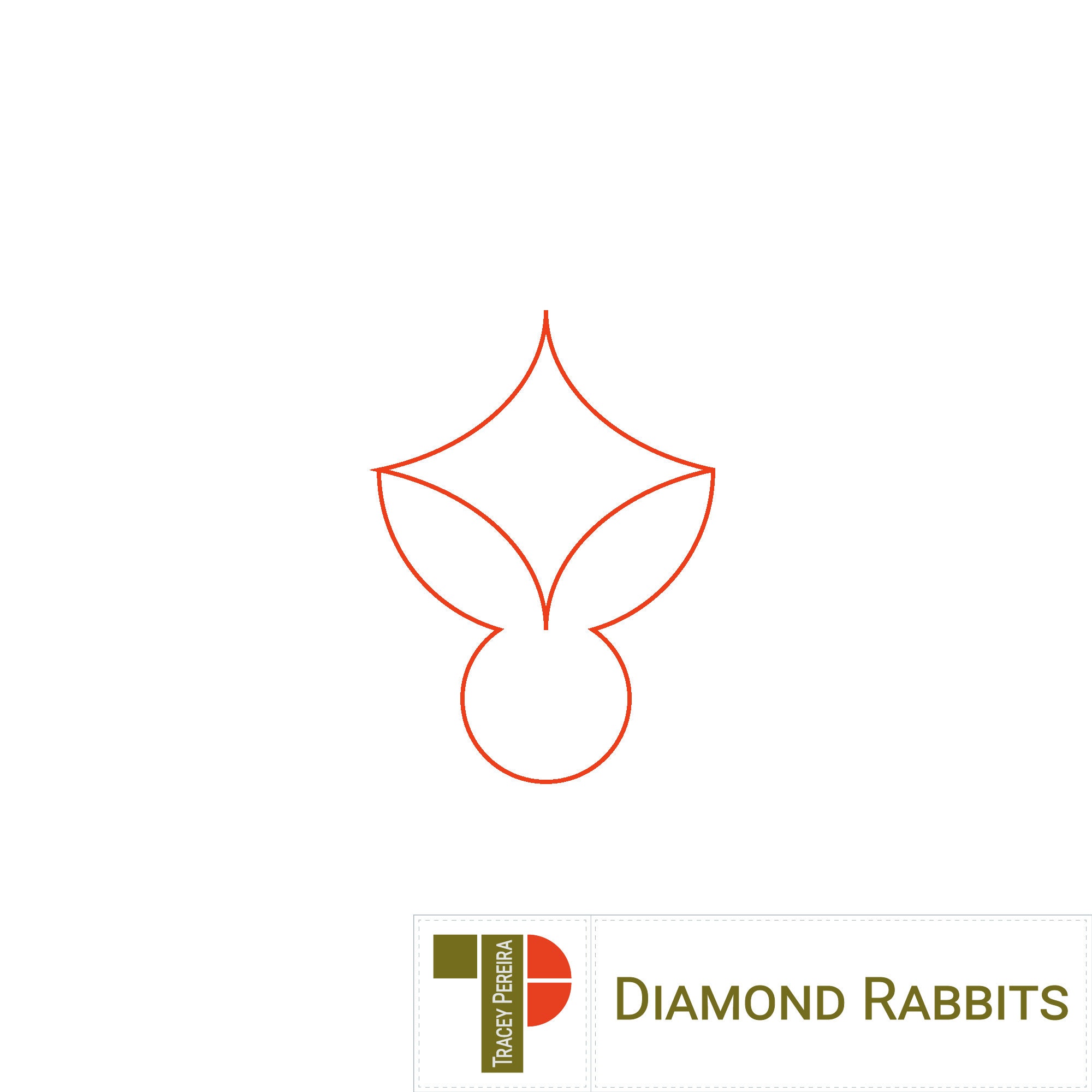 DIAMOND RABBITS Digital Longarm Edge to Edge Pantograph Pattern for ...