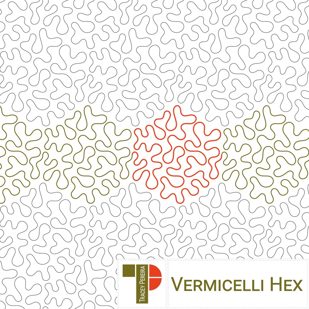 VERMICELLI HEX - Digital Pantograph for Computerized Longarm Quilting ...