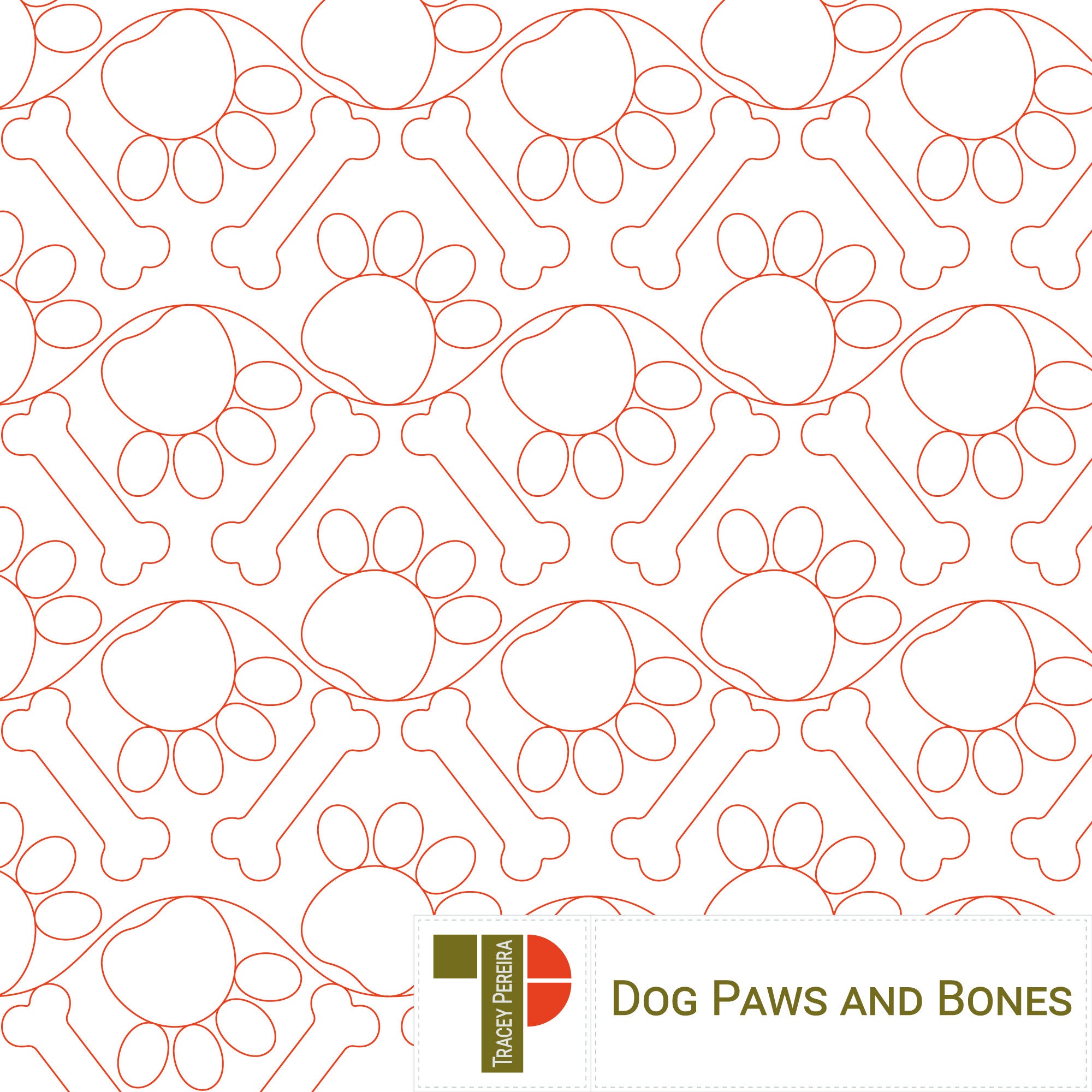 DOG PAWS and BONES - Digital Pantograph for Computerized Longarm ...