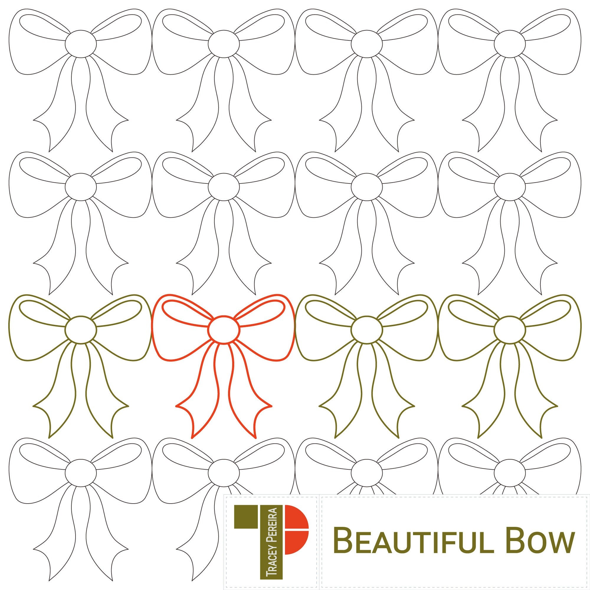 BOW Digital Longarm Pantograph for Computerized Quilting (digital ...