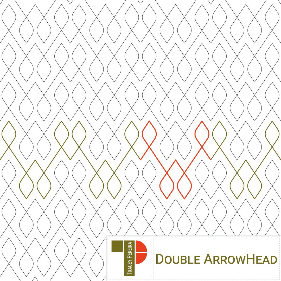 DOUBLE ARROWHEAD - Digital Pantograph for Computerised Longarm Quilting ...