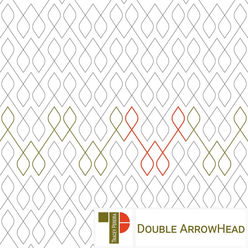 DOUBLE ARROWHEAD - Digital Pantograph for Computerised Longarm Quilting ...