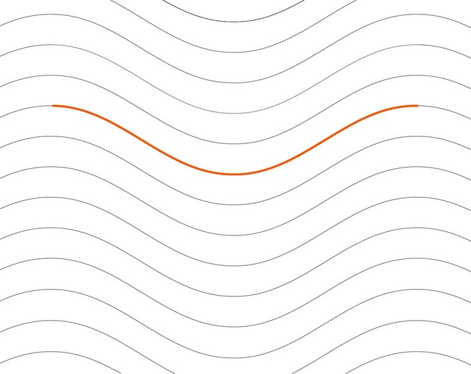 CARTWHEELS Longarm Quilting Digital Pattern, Pantograph Handiquilter ...