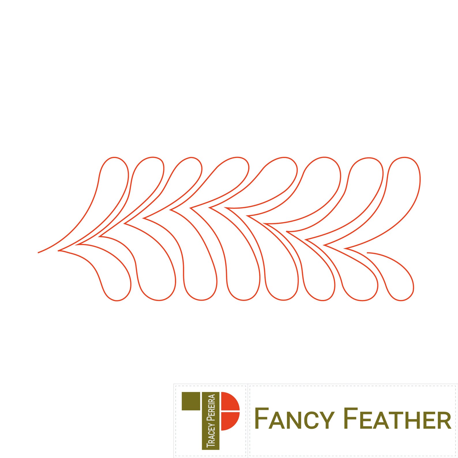 FANCY FEATHER Digital Pantograph for Computerized Longarm - Etsy