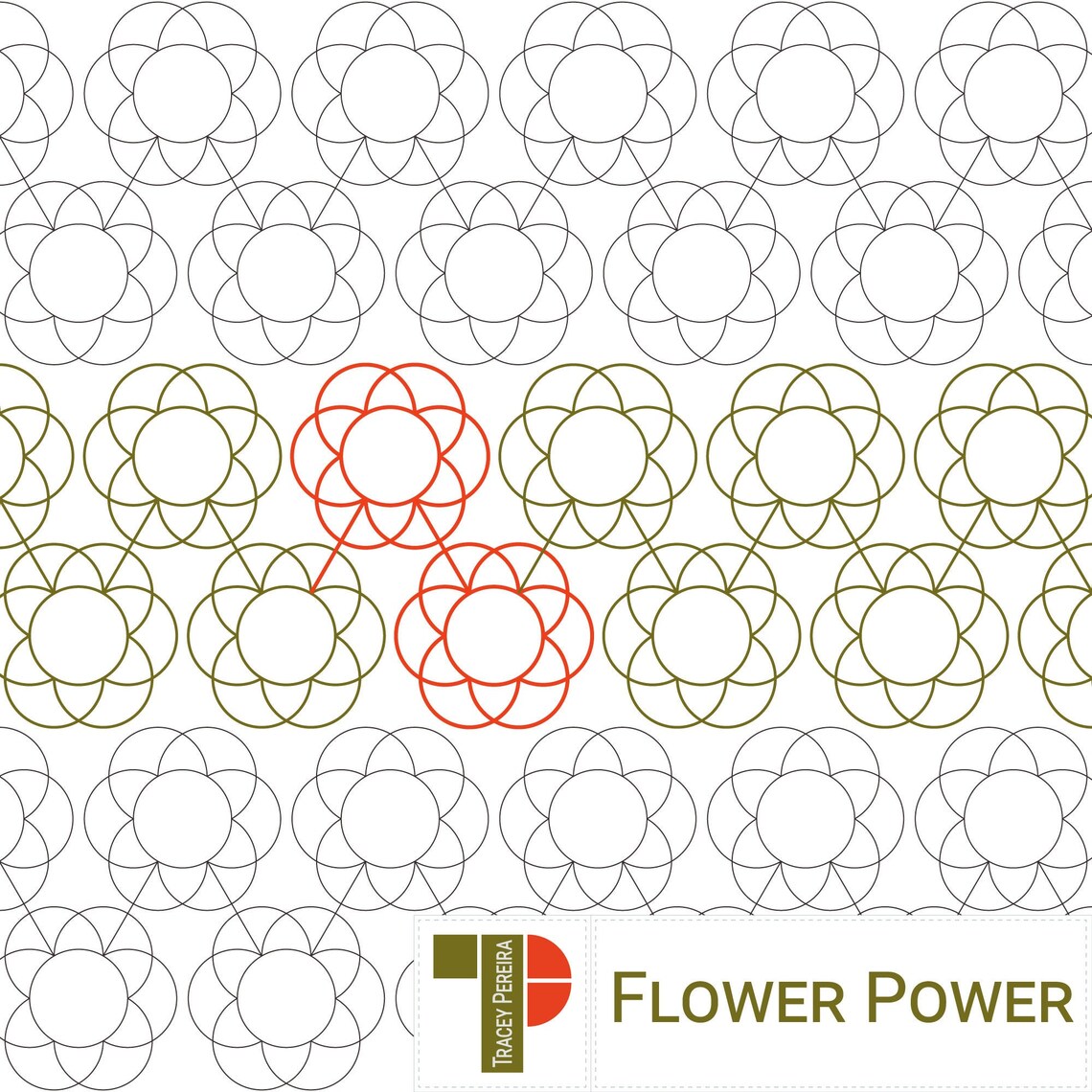 FLOWER POWER Digital Pantograph for Computerized Longarm - Etsy