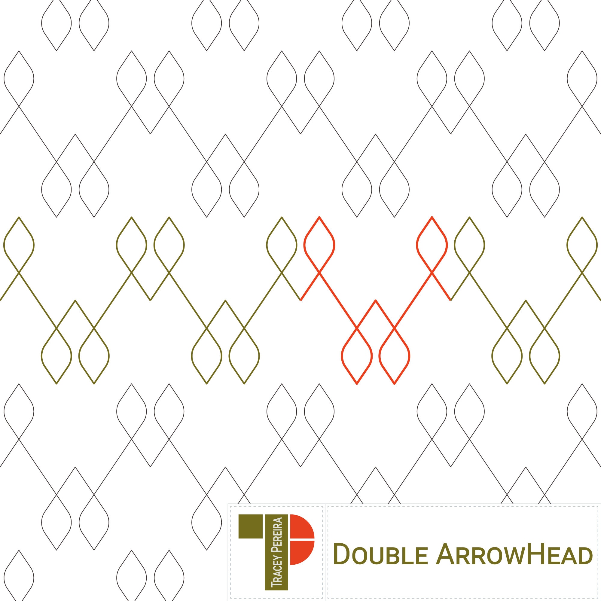 DOUBLE ARROWHEAD Digital Pantograph for Computerised Longarm - Etsy