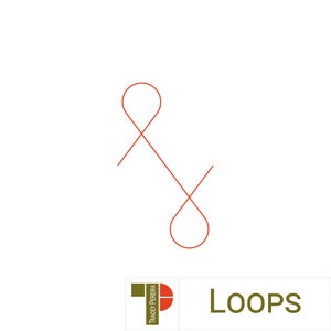 LOOPS - Digital Longarm Edge-to-edge Pantograph Pattern - Etsy