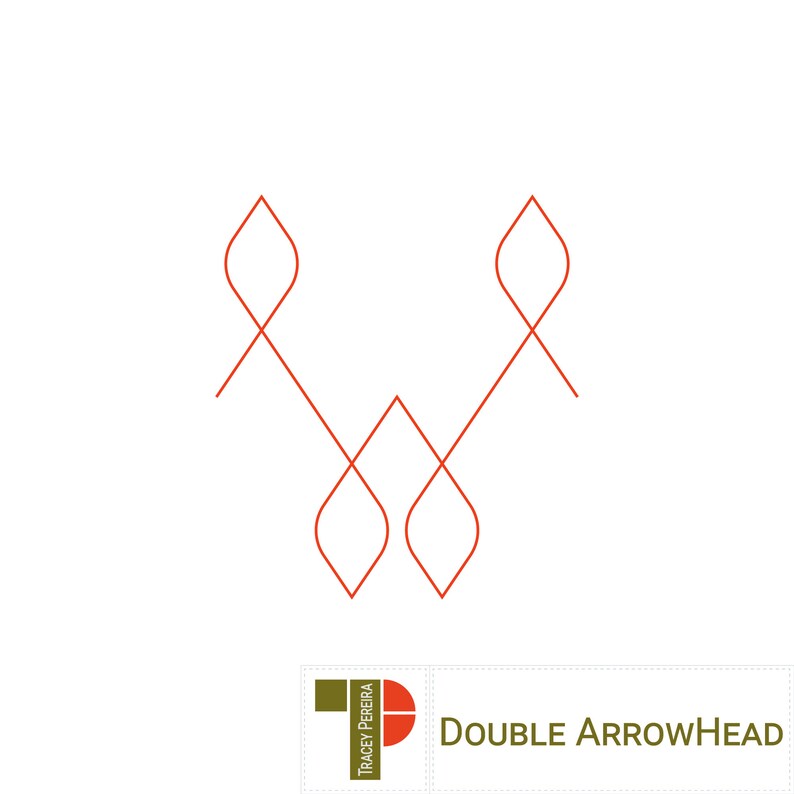 DOUBLE ARROWHEAD - Digital Pantograph for Computerised Longarm Quilting ...