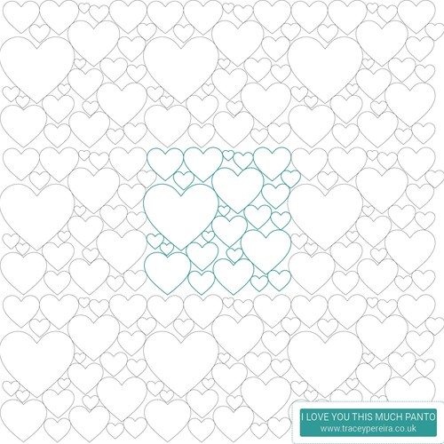 Bee Hive Digital Edge-to-edge Quilting Pattern for Longarm - Etsy