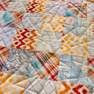 TRIANGLE MEANDER E2E - Digital Longarm Edge-to-edge Pantograph Pattern ...