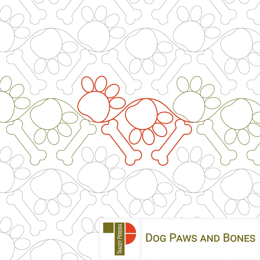 DOG PAWS and BONES - Digital Pantograph for Computerized Longarm ...