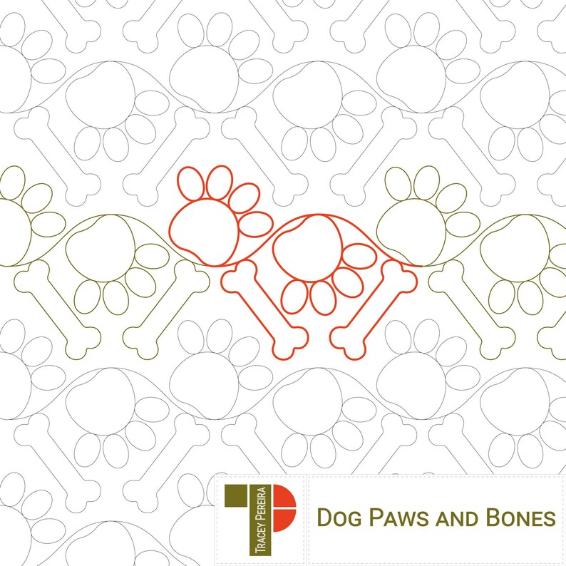 DOG PAWS and BONES - Digital Pantograph for Computerized Longarm ...