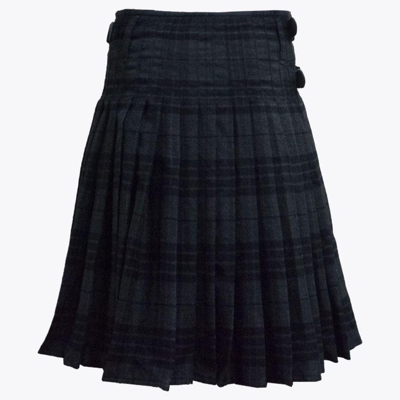 Handmade Night Watch Tartan Kilt for Men - Hand Craft Kilt - Etsy