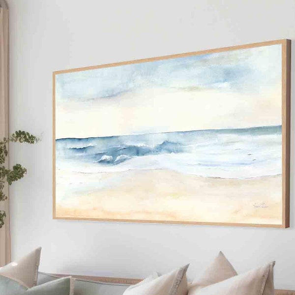 Abstract Beach Art - Etsy