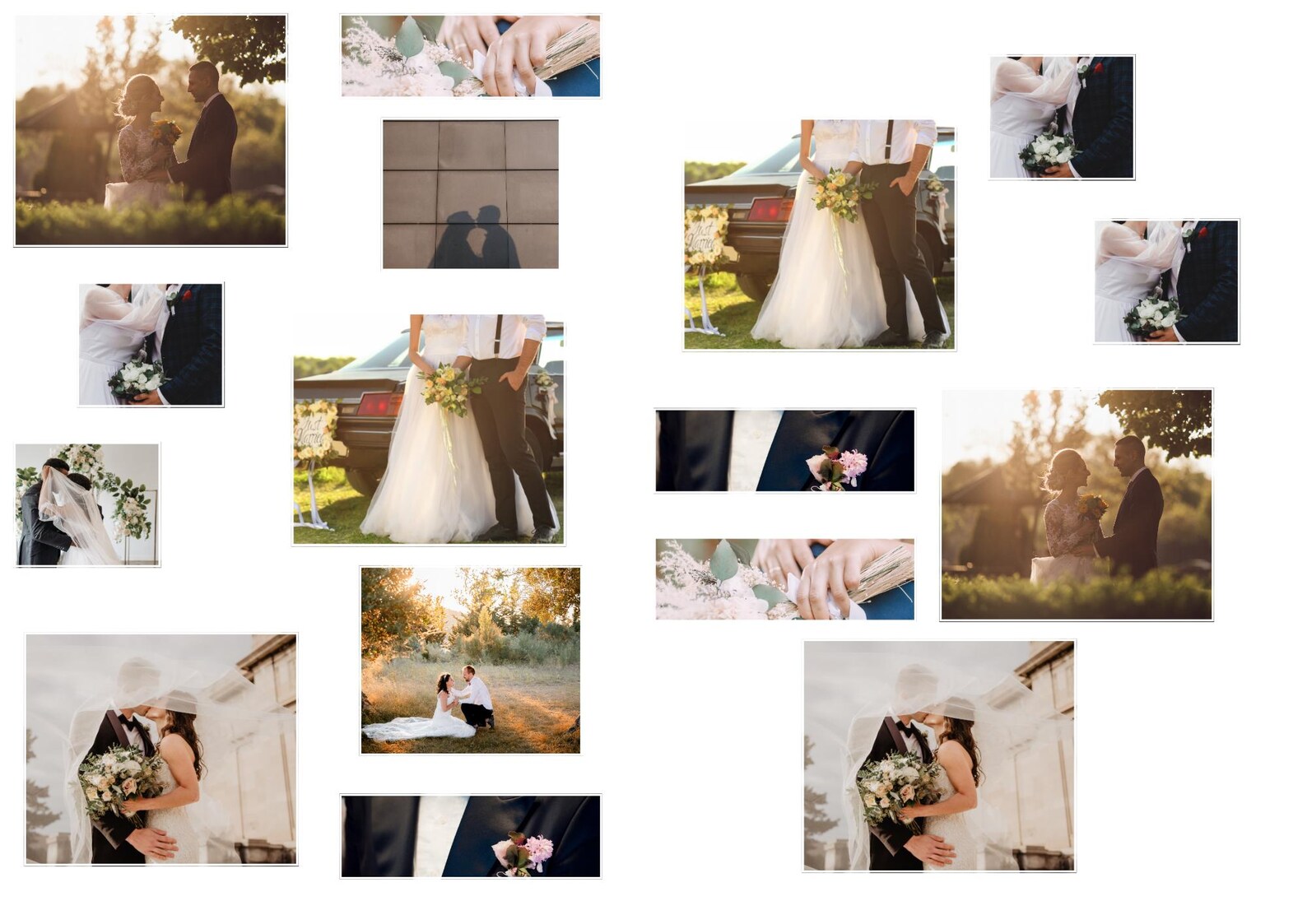 The Perfect Wedding Profile Book Template From Canva - Etsy