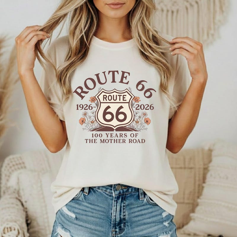 Route 66 Shirt 1926 2026 - Etsy