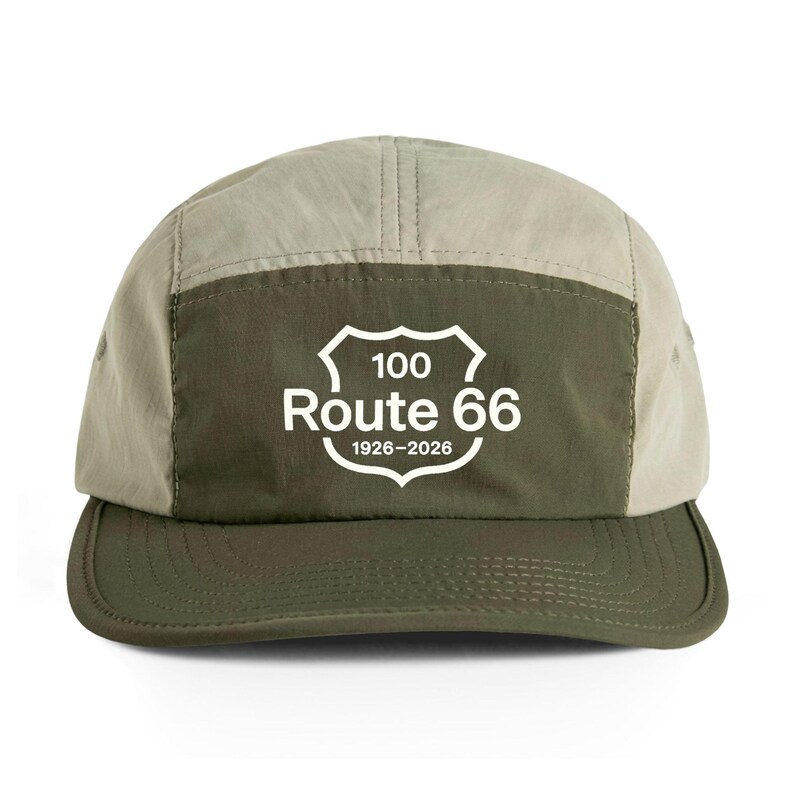 Route 66 100th Anniversary Cap Nylon Cap - Etsy