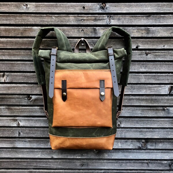 Canvas Rucksack - Etsy