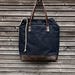 Draw String Closure Large Tote Bag in Waxed Canvas - Etsy