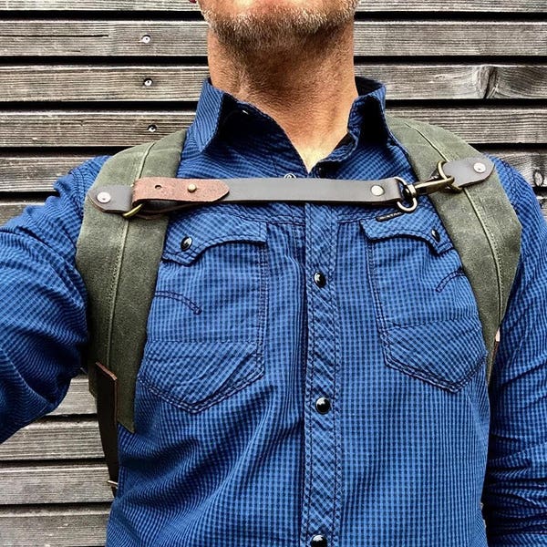 Backpack Straps - Etsy