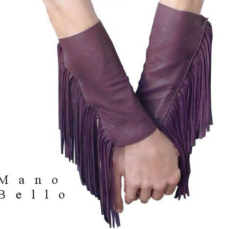 Fringe Arm Cuff - Etsy